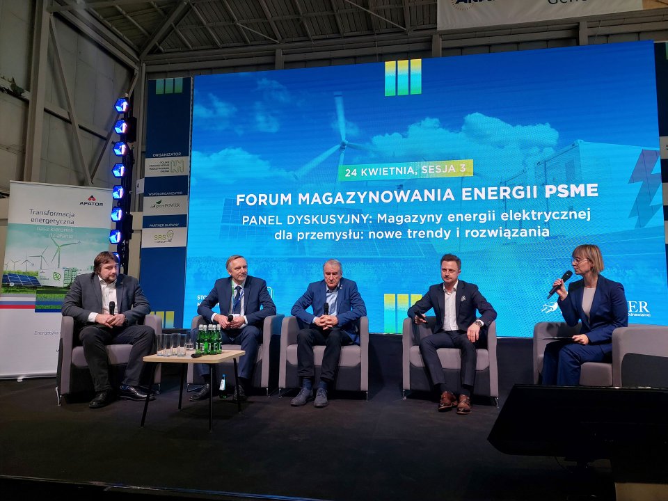 Energy storage facilities exhibited at GREENPOWER - Apator