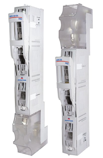 ARS 00/100 mm pro – vertical fuse switch disconnector - Apator