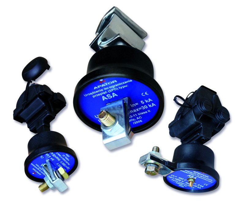 ASA - surge arresters LV - Apator