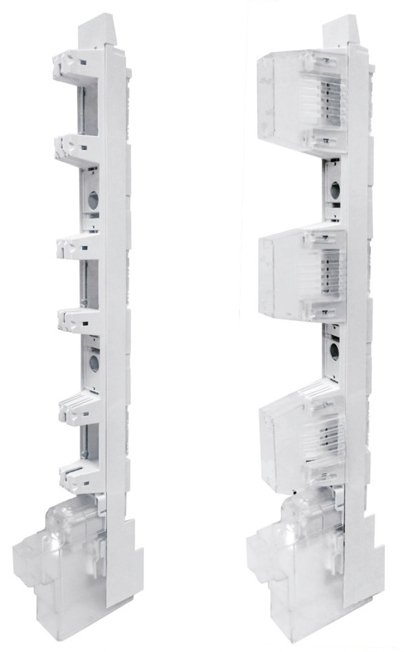 PBS 00 - vertical fuse rails - Apator