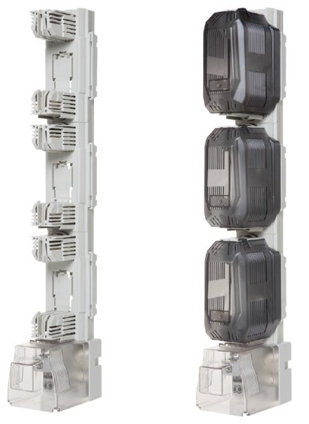 PBS 2 - vertical fuse rails - Apator