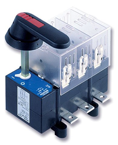 RAB 00 - Isolating switch disconnector with fuses - Apator