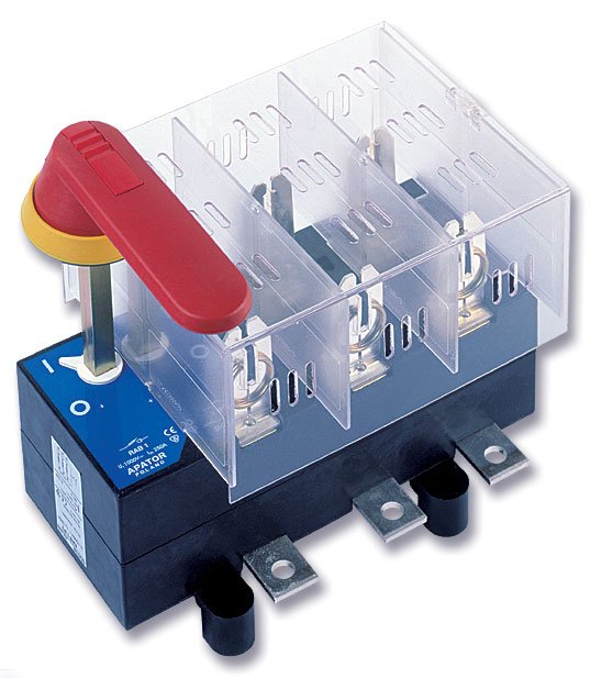RAB 1 - Isolating switch disconnector with fuses - Apator