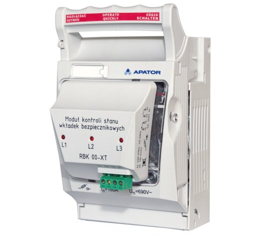 RBK pro-X, RBK pro-XT – horizontal fuse switch disconnector - Apator