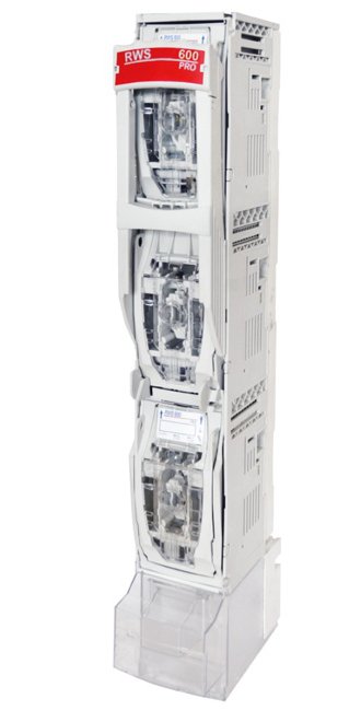 RWS 600 pro – vertical fuse switch disconnector - Apator