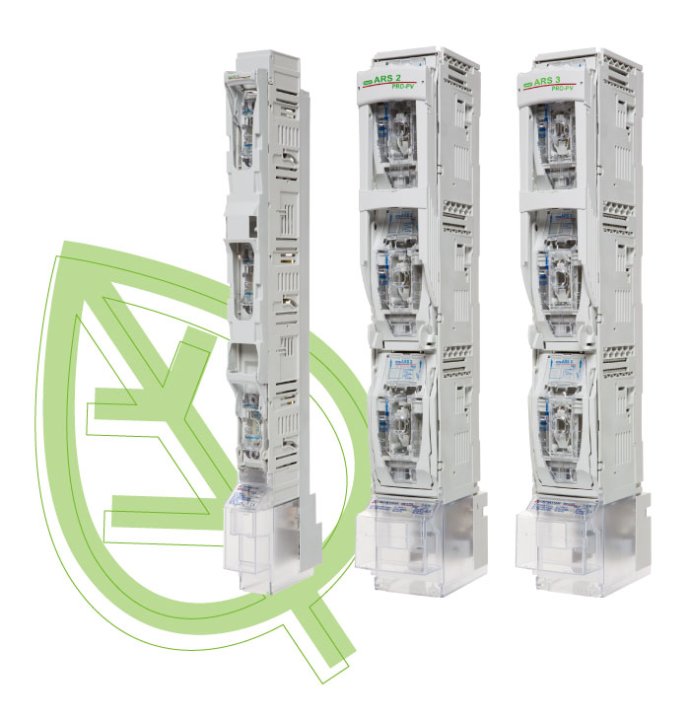 smartARS pro-PV – vertical fuse switch disconnector - Apator