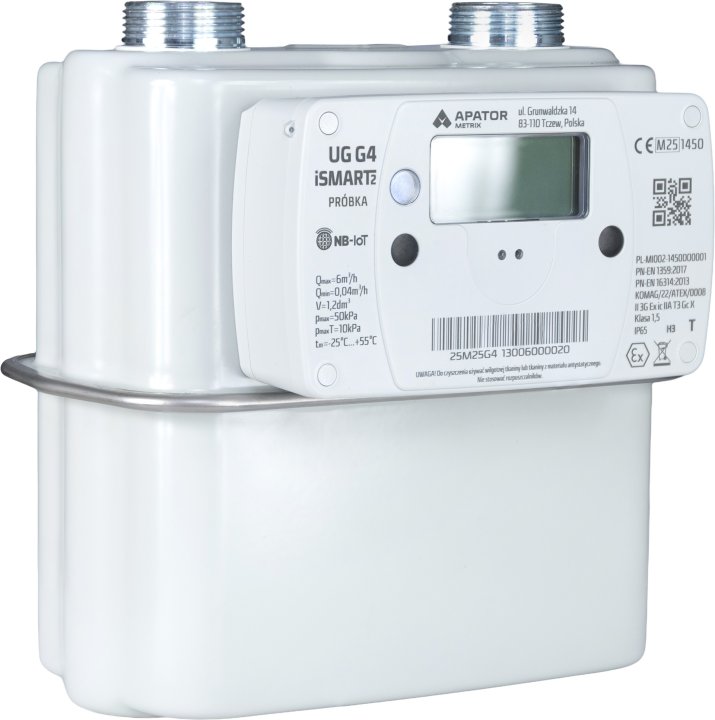 UG G4 - gazomierz inteligentny - Apator