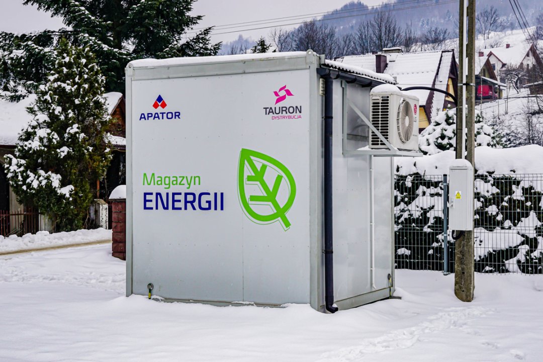 Magazyn energii dla TAURON Dystrybucja - Apator