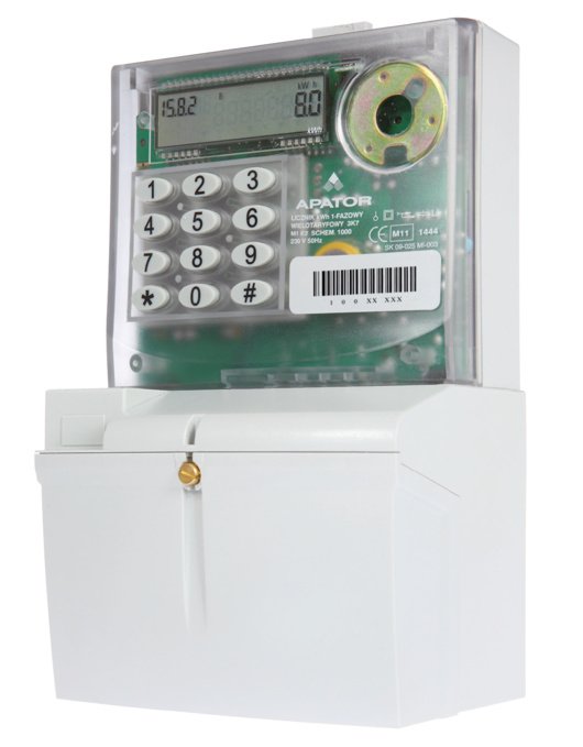 Przedpłatowy licznik energii elektrycznej - CANGU - Apator