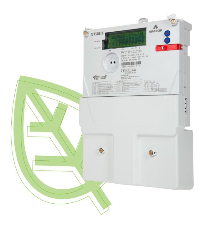 Three-phase electricity meter OTUS 3 for RES - Apator