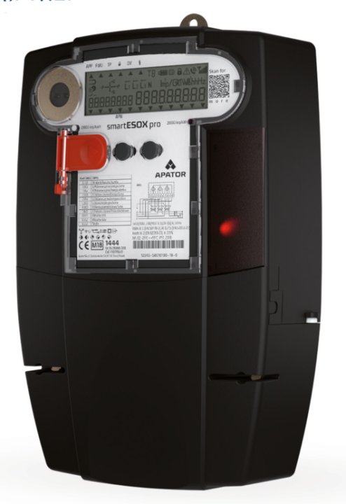 Three-phase electricity meter smartESOX pro - Apator
