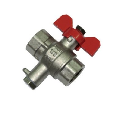 Ball valves for immersion temperature sensors - Apator