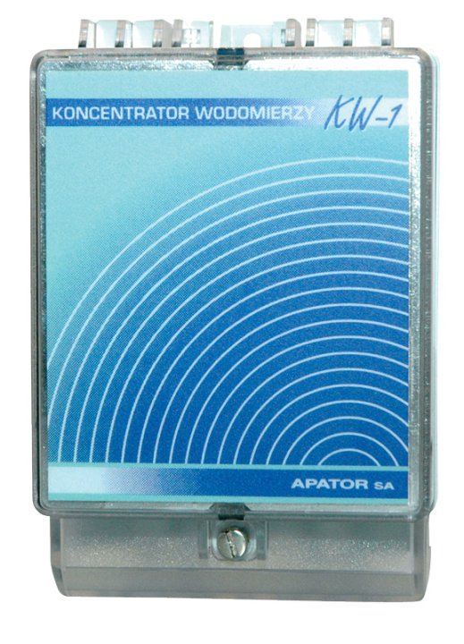 KWI-1 - concentrator of water meters - Apator