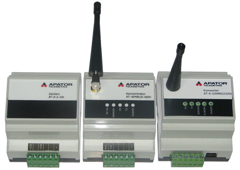 Concentrator GSM/GPRS - Apator