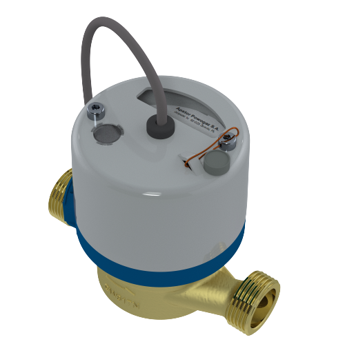 JS-NK (DN15-20) - single-jet vane-wheel dry water meters - Apator